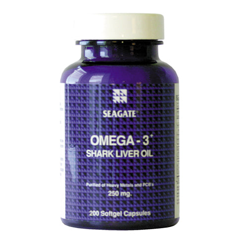 Omega-3+ Shark Liver Oil 250mg — Seagate products